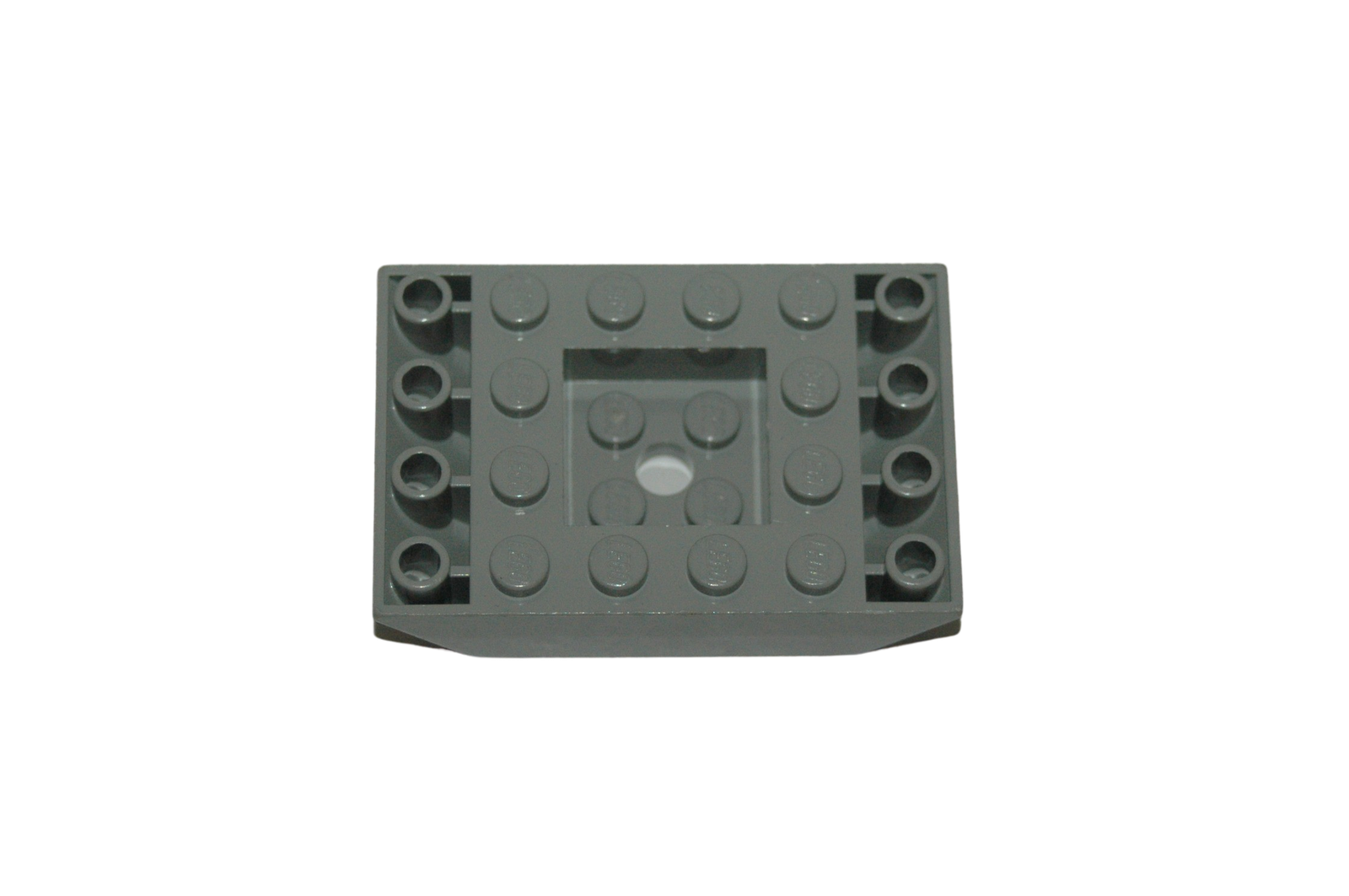 Lego® 9V RC TRAIN Railway Fundament Substruction Waggon Carriage 6x4 ...