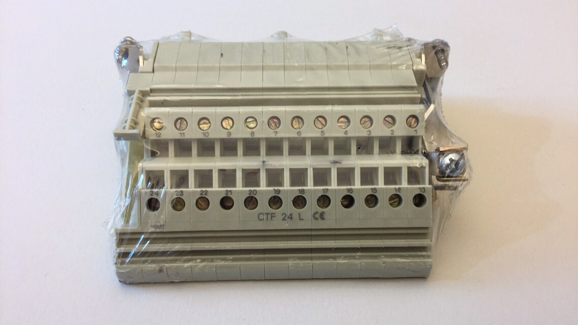 ILME CTF 24 L Industrial Connector 24 Pin #161697 for sale online | eBay