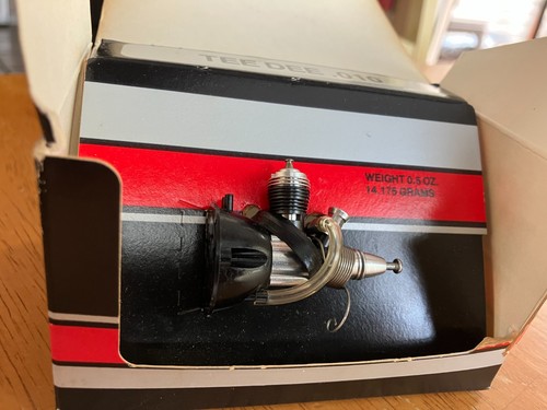NIB Cox TD Tee Dee .010 - Model Airplane Engine | eBay