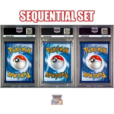 MEW EX & MEWTWO PSA 10 SEQUENTIAL SET S&V 151 UPC POKEMON MEW EX & MEWTWO PSA 10 SEQUENTIAL SET S&V 151 UPC POKEMON