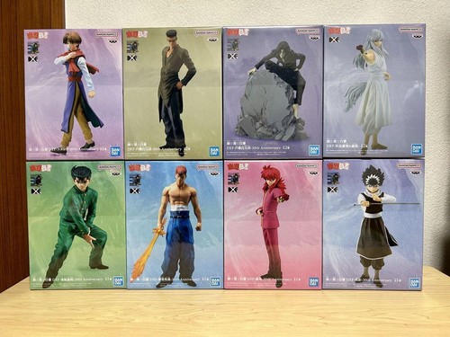 Yu Yu Hakusho Yusuke Hiei Kuwabara Kurama Koenma Toguro DXF 30th complete Set JP | eBay