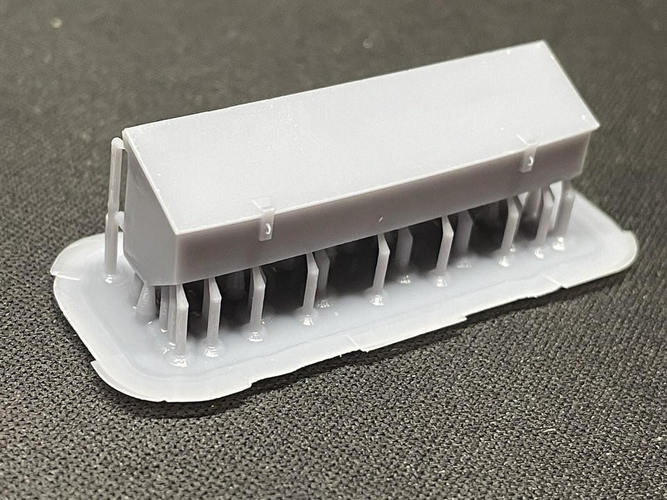 1/48 Sherman tank rear hull stowage | eBay