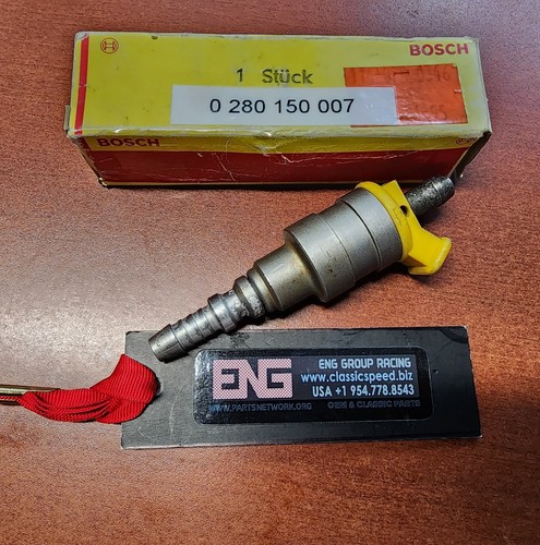 Bosch 0280150007 Fuel Injector Cold Start Valve German NOS 280SE SABB ...