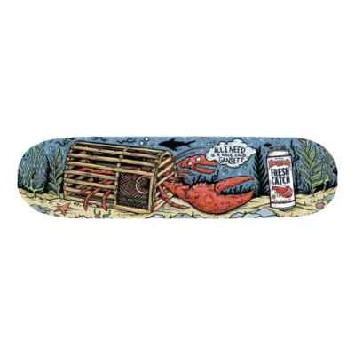 8.5" All I Need Gansett Fresh Catch Skate Deck | eBay