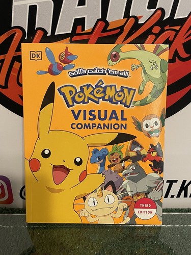Pokémon Visual Companion Third Edition Book 2020 | eBay