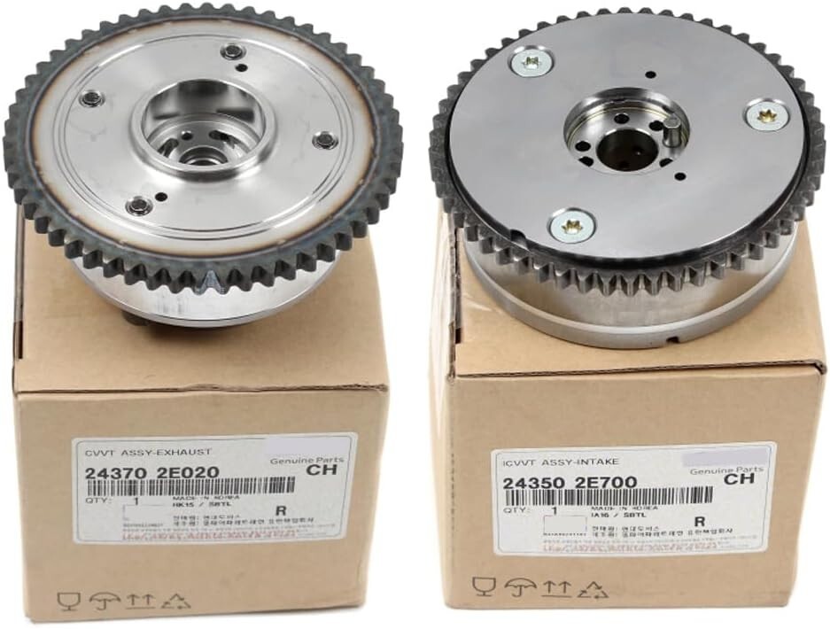 243502E700 & 243702E020 Genuine CVVT ASSY-INTAKE & EXHAUST For Hyundai ...