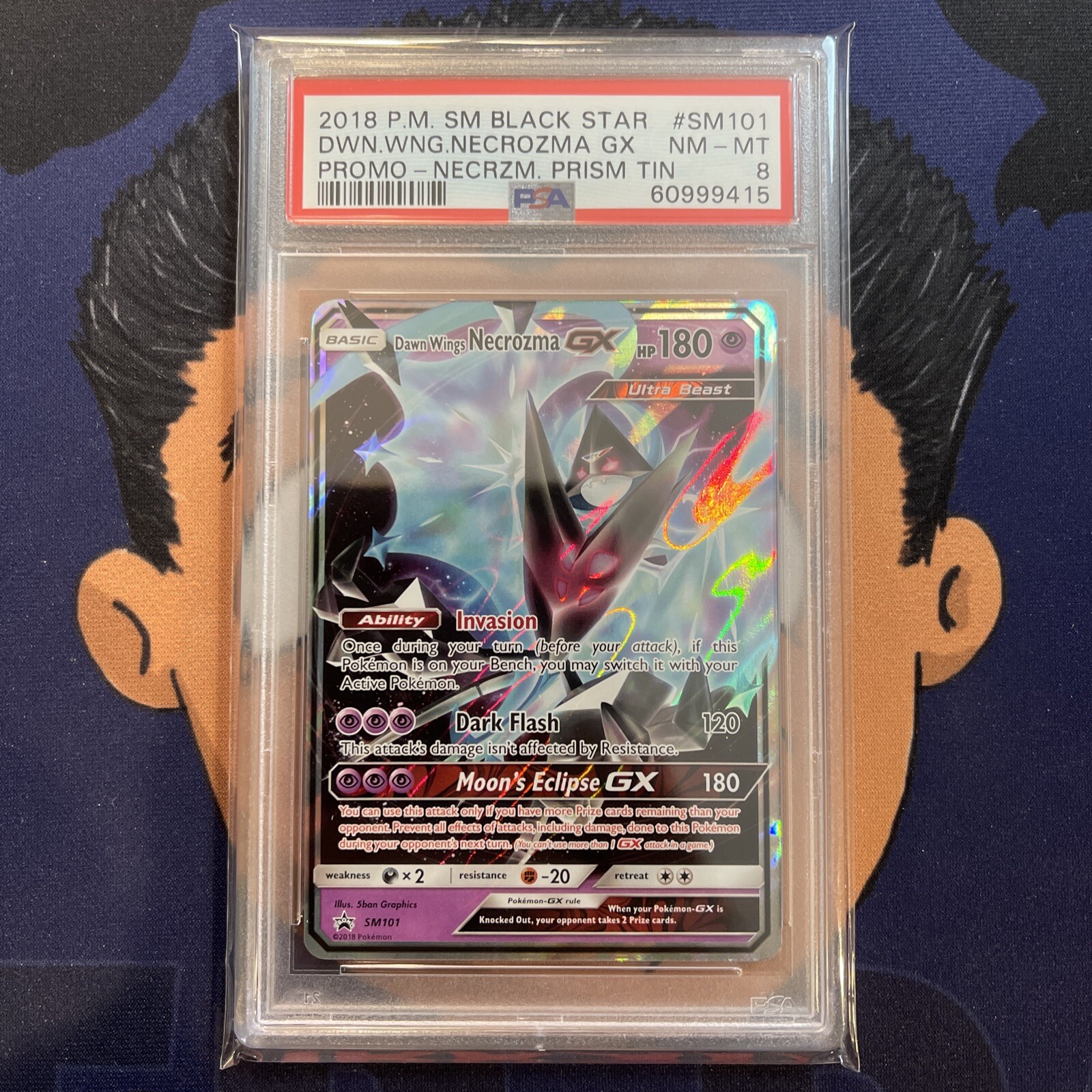 Dawn Wings Necrozma GX SM101 Sm Holo for sale online | eBay