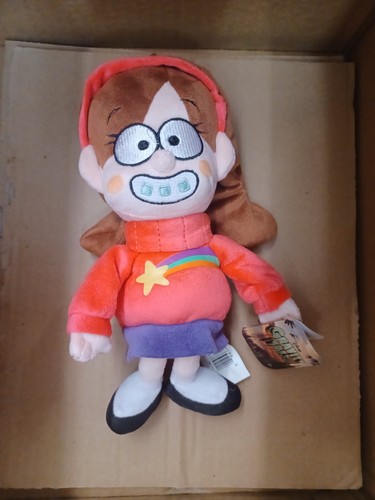 Disney Gravity Falls 9" Mabel Pines Soft Plush Cartoon Toy Doll ...
