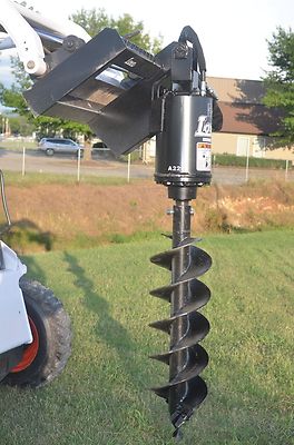 Augers - Bobcat Rock Auger