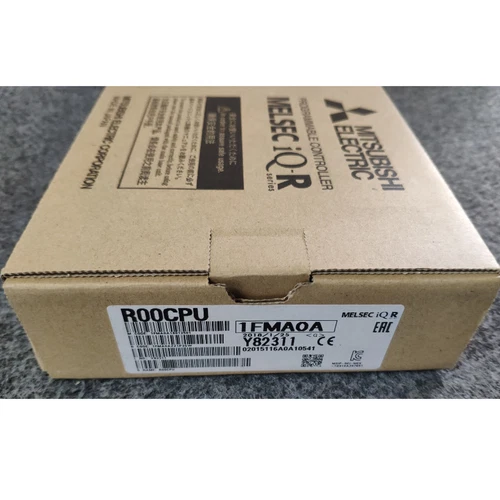 One New Mitsubishi R00CPU PLC Module In Box Sealed | eBay