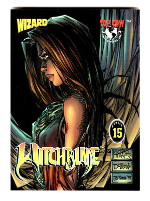1996 Wizard Witchblade #15 Chromium Card | eBay
