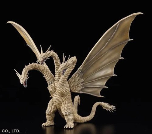 ART SPIRITS KING GHIDORAH HYPER MODELING Series Legend Godzilla Monster ...