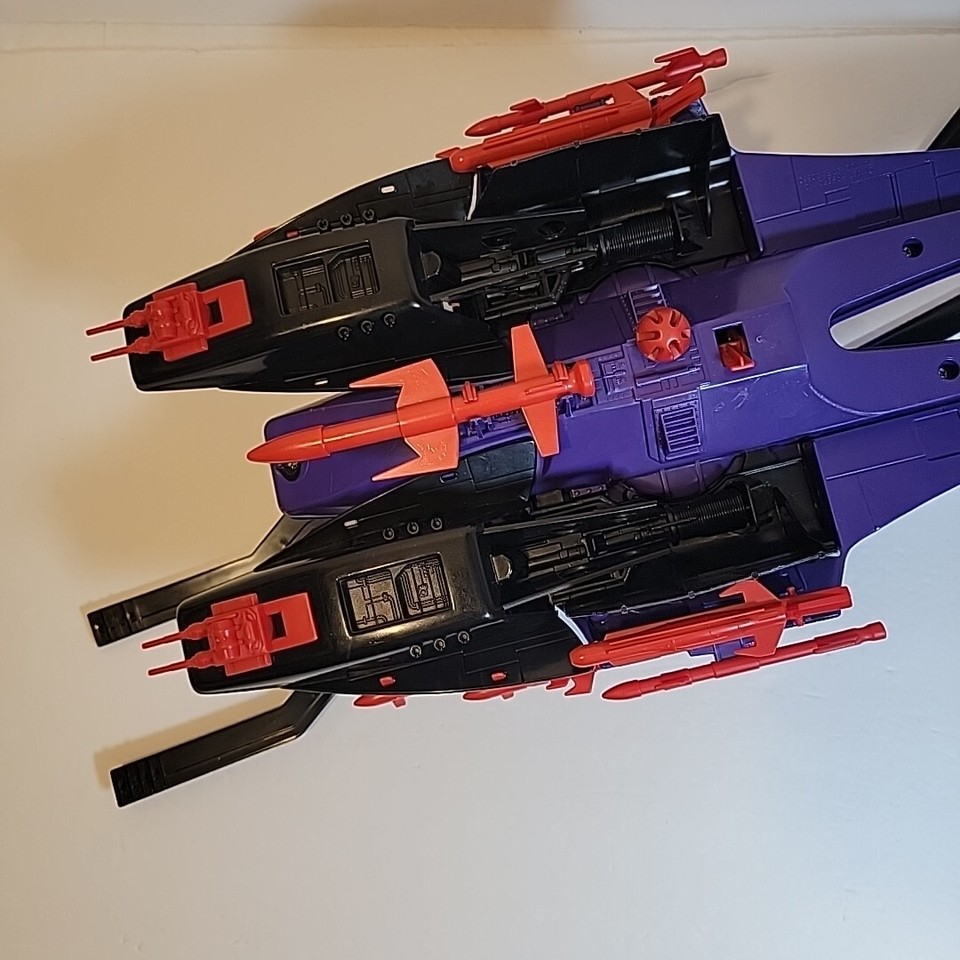 Gi Joe Cobra Mamba Helicopter Vehicle Gyro-Viper Action Figure ...