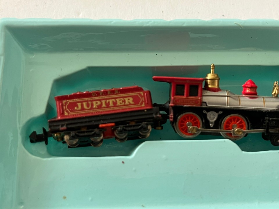 Vintage Jupiter Train By High Speed Readers Digest Engine N Scale | eBay