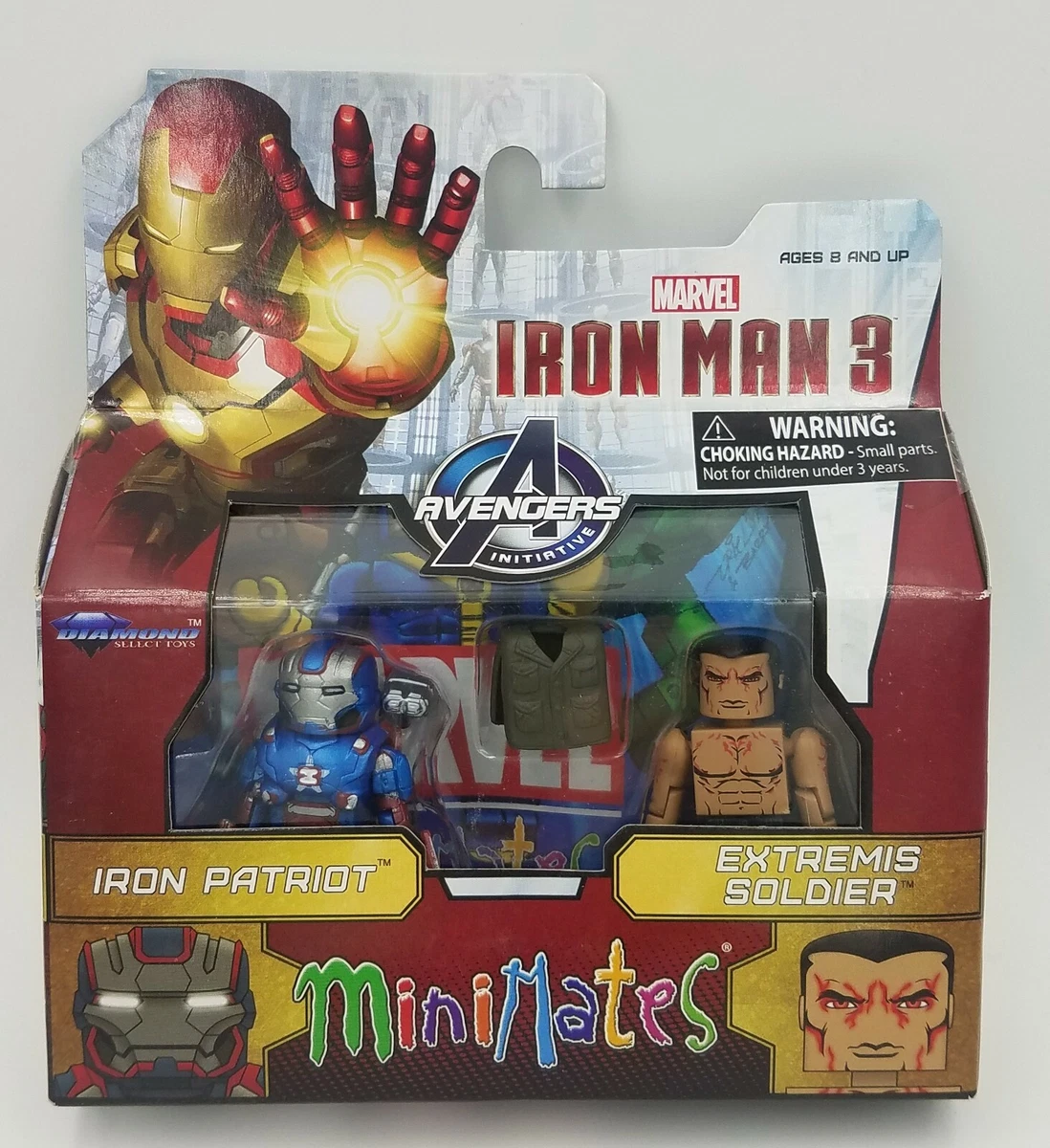 Iron Man 3 Extremis Soldier