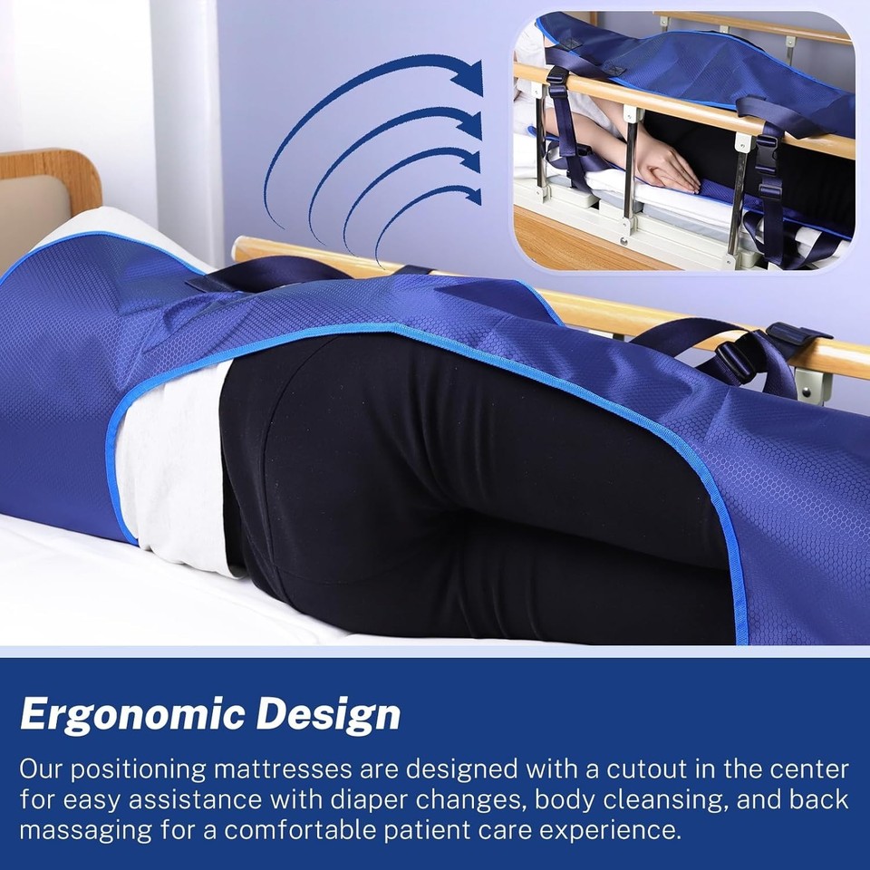 O-Shaped Positioning Sheet for Elderly Bed Patient-Turning ...