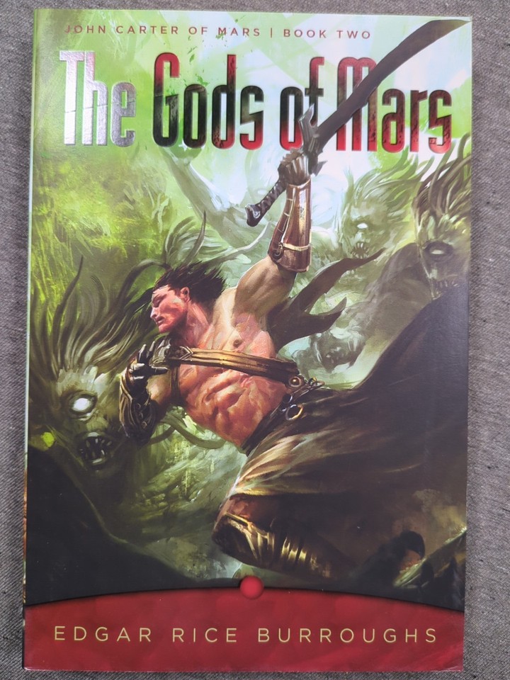 Edgar Rice Burroughs John Carter of Mars 1st Five Novels in 4 Trade ...