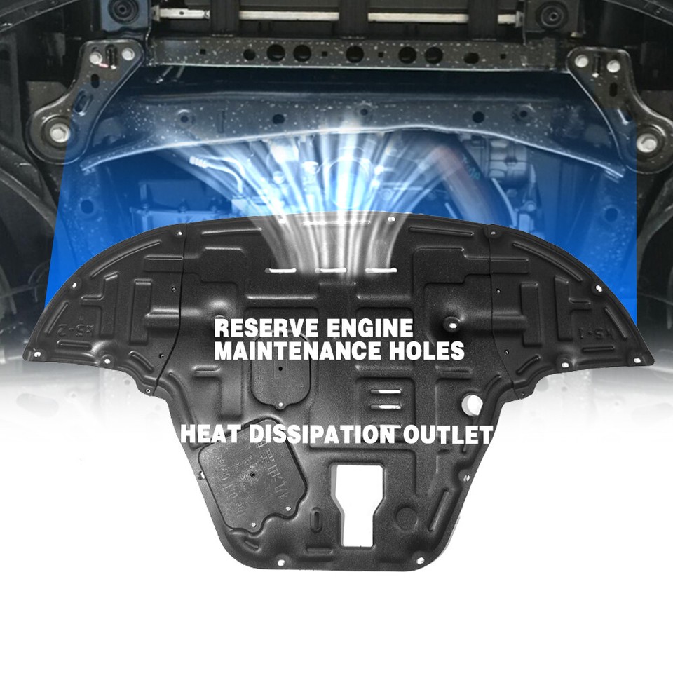 Engine Splash Guard For Kia K5 2021-2024 Under Engine Shield Cover ...