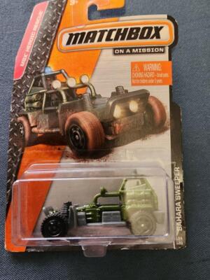 Matchbox Sahara Sweeper Carded as pictured | eBay Australia
