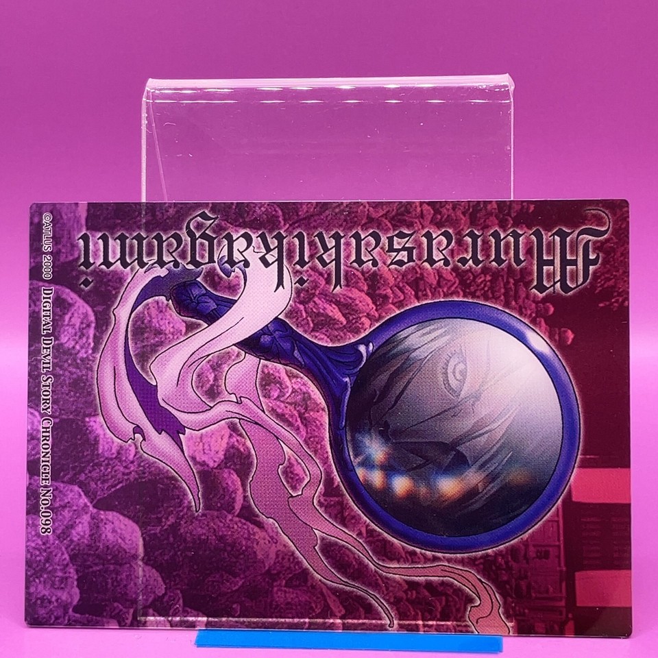 Shin Megami Tensei TCG Nocturne SMT Digital Devil Story Chronicle ...