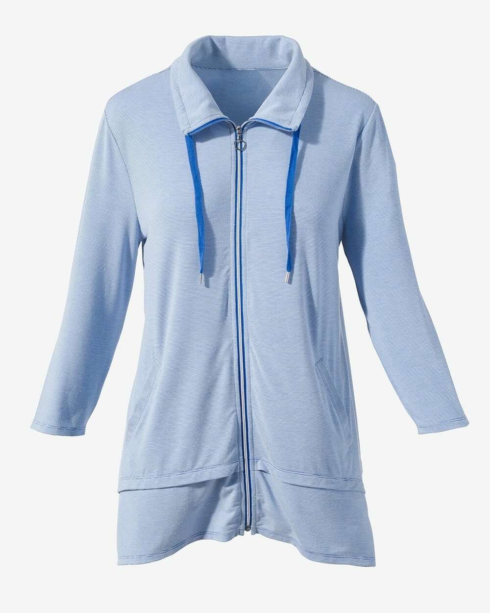 Chico%27s+Size+3+Weekends+Stripes+%26+Stripes+Sharkbite+Jacket+Enamel ...