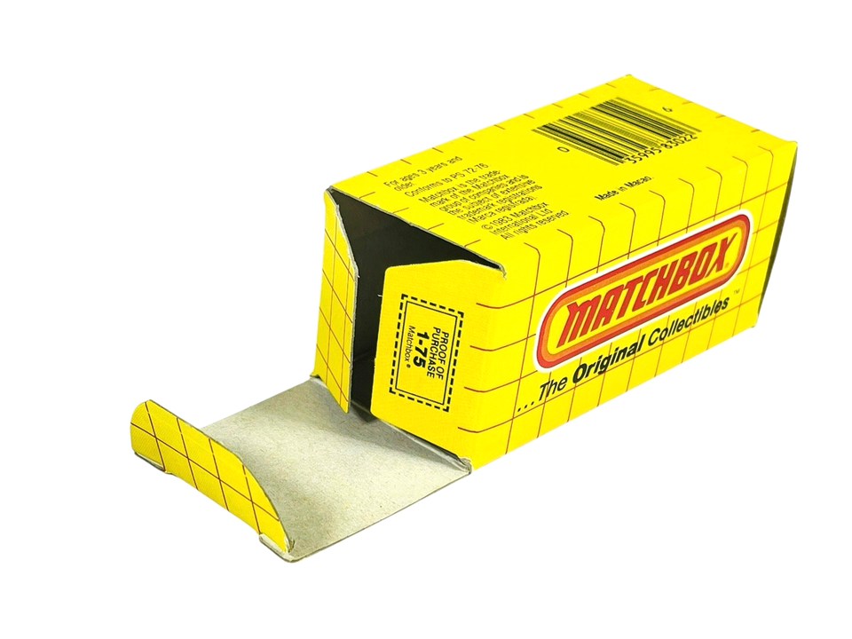 Matchbox Lesney Superfast MB13 4X4 Dunes Racer Pick-Up w/Yellow Grid Box | eBay