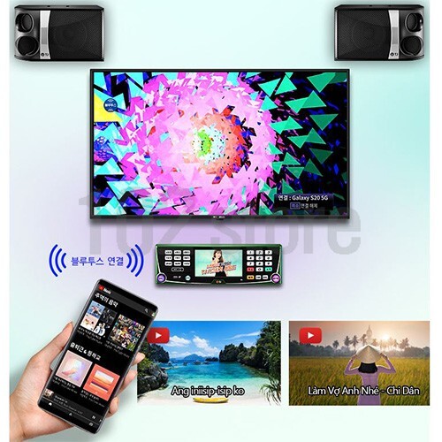 TJ Media B2 Karaoke Machine System 1TB + TIR-1090 Remote Control + Song ...