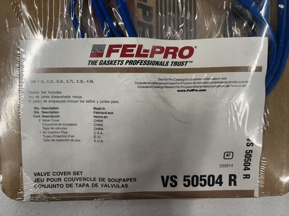 Fel-Pro VS50504R Valve Cover Gasket Set | eBay