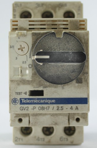 TELEMECANIQUE GV2-GH7 / 2.5-4A MOTOR CIRCUIT BREAKER | eBay Australia