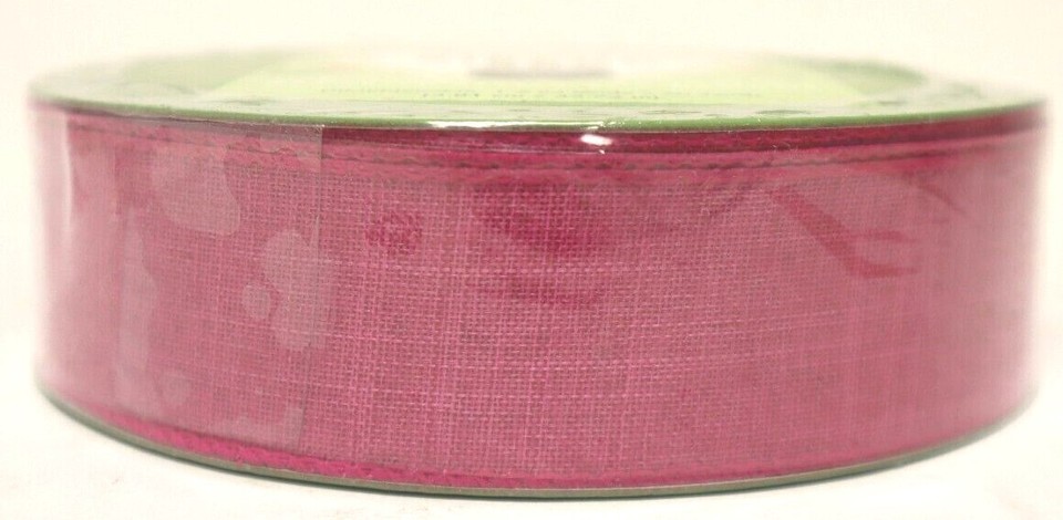 Member's Mark Premium Wired Ribbon 1.5" - CHOOSE YOUR COLOR! FREE ...