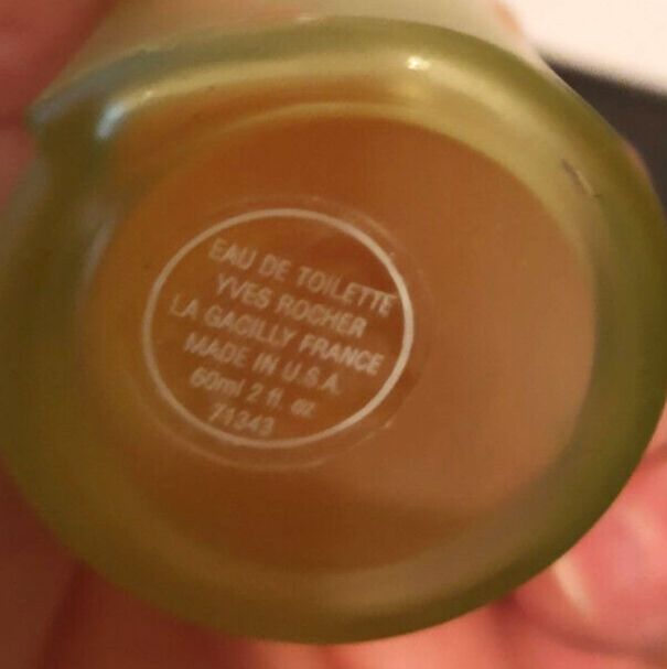 YVES ROCHER Pur Desir De Lys eau de toilette spray 2 fl oz pre-owned ...