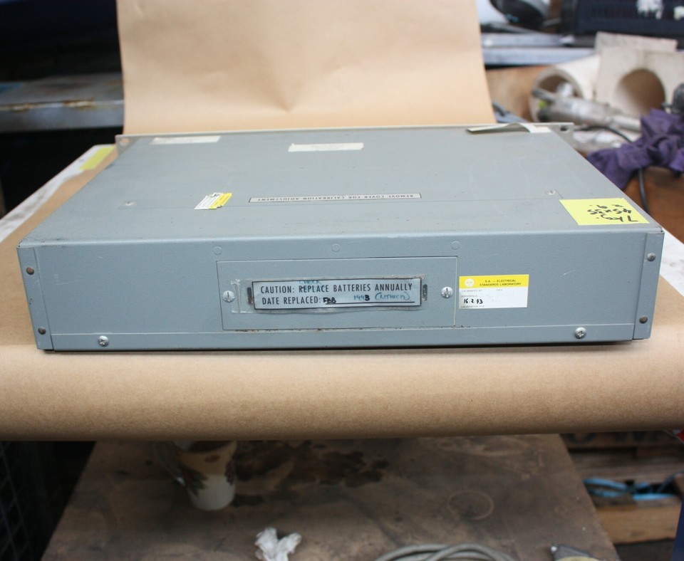 Fluke 750A Reference Divider | eBay