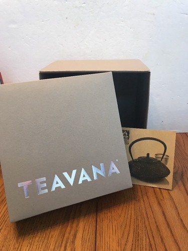 Teavana Gifts Box / Box Only-Brand New-Ships N 24h | eBay