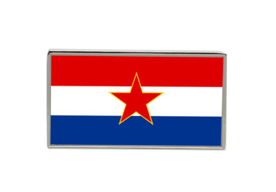 Yugoslavia Croatia Flag Lapel Pin Badge | eBay UK