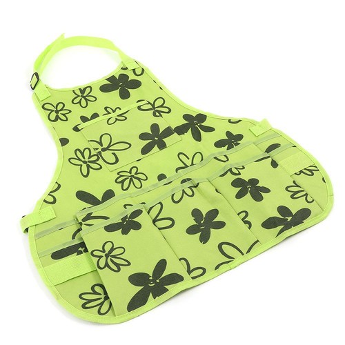 Storage Work Apron Tool Pockets Water Counteractive Apron Housewife ...
