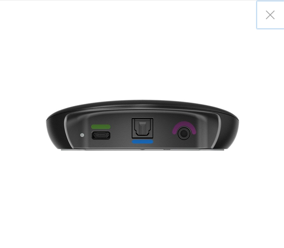 Signia TV Sound - TV Transmitter for Direct Stream Bluetooth Hearing ...