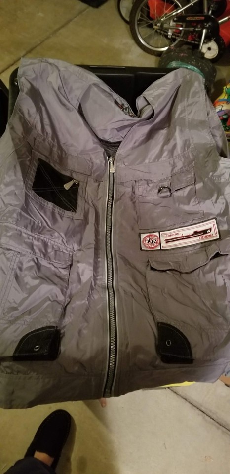 Johnny Blaze Y2K Vest And Pants Baggy Suit Vintage Method Man Wu-Tang ...