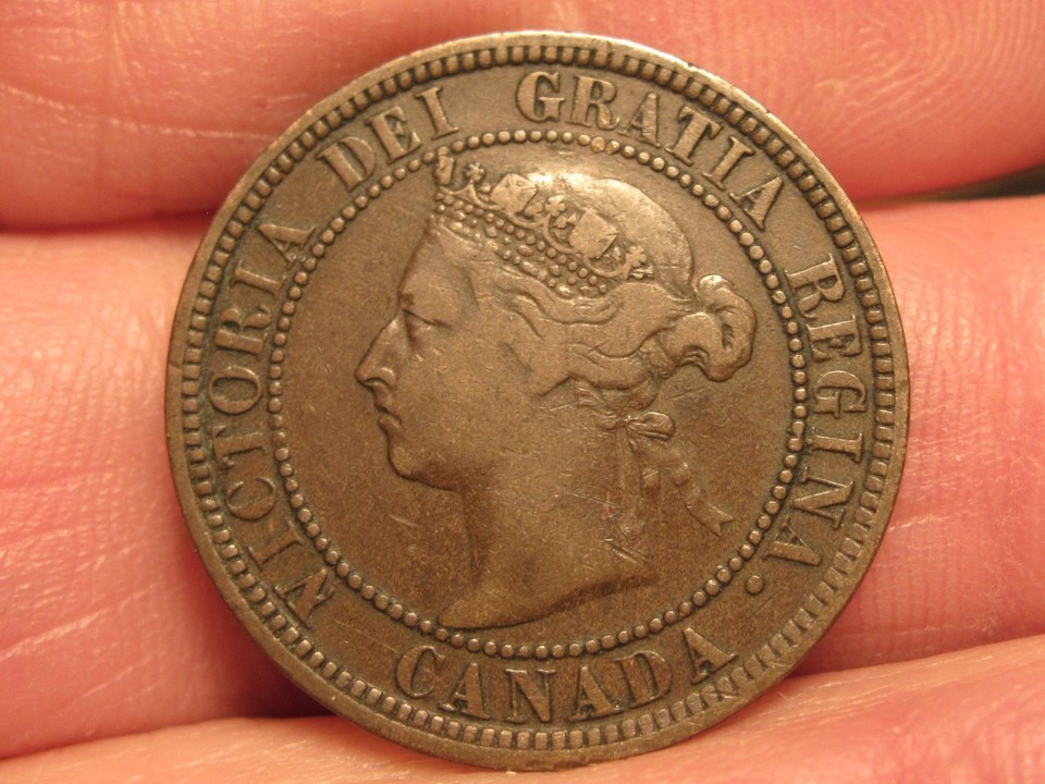 1888 CANADIAN LARGE CENT, FREE SHIPPING (#095E) | eBay