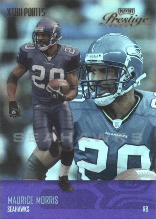 2003 Playoff Prestige - Maurice Morris #129 Xtra Points Purple /100 for ...