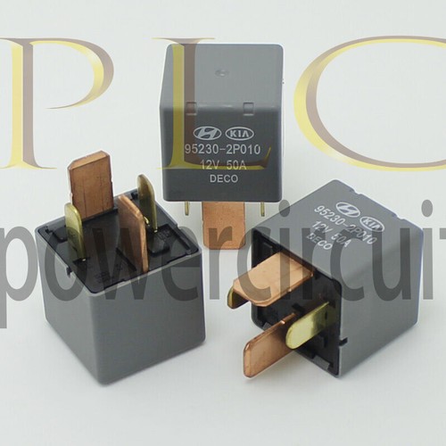 3PCS 95230-2P010 12V 50A car relay DC 4PIN Automotive Relays | eBay
