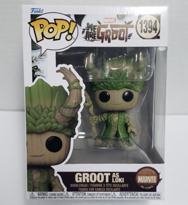 GROOT as LOKI - We are Groot Funko POP! #1394 Collectible Figure NEW ...