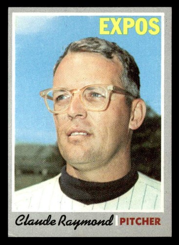 1970 Topps #268 Claude Raymond VG / EX | eBay
