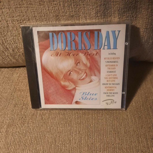 Blue Skies by Doris Day at Her Best CD 1997 Pulse Compilation Kaz ...