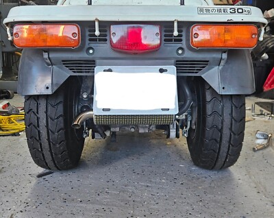 Honda Gyro UP Performance Exhaust Polini Yasuni Custom TA01 Canopy X ...