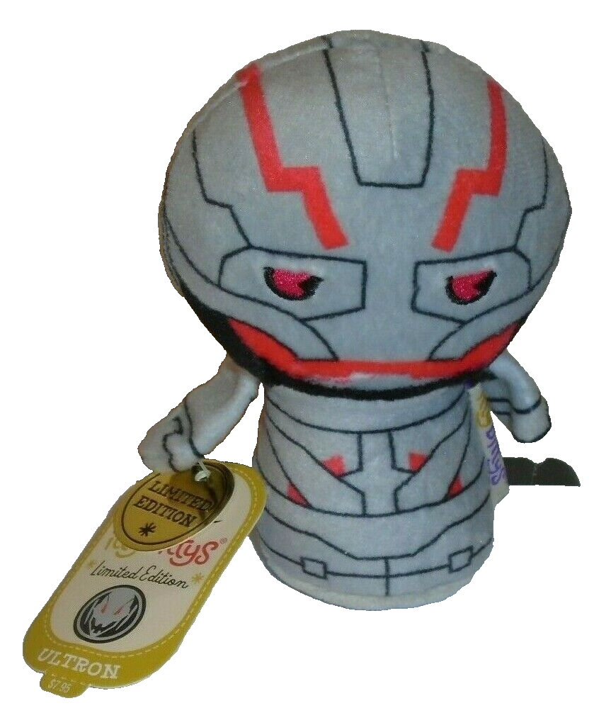 Ultron Plush Hasbro Marvel Legends Series Ultron Action Figures (6”)