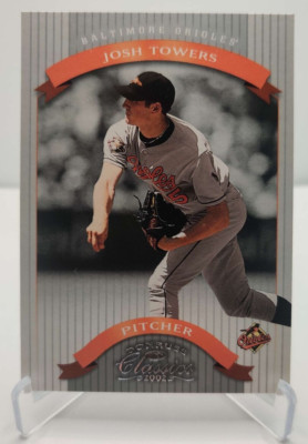 2002 Donruss Classics #84 Josh Towers Baltimore Orioles Baseball Card ...