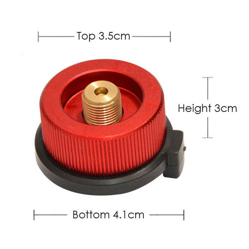 ADAPTER: MSF-1a KARTUSCHEN zu SCHRAUBGEWINDE GASKOCHER CAMPING Kocher ...