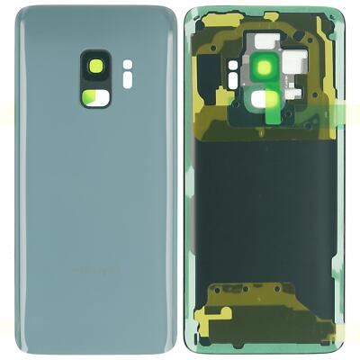 Samsung Galaxy S9 G960F battery housing back cover plate camera lens ...