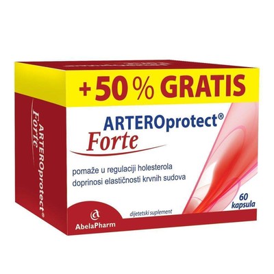 Protection des vaisseaux sanguins ARTEROprotect Forte 60 gélules | eBay