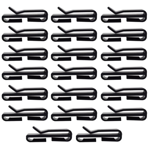 20pcs 25mm Quick-Slip Clip Keeper Buckles Molle Tactical Backpack ...